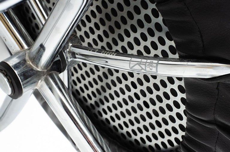 LC8 stool by Le Corbusier, Charlotte Perriand for Cassina, 1970 For ...