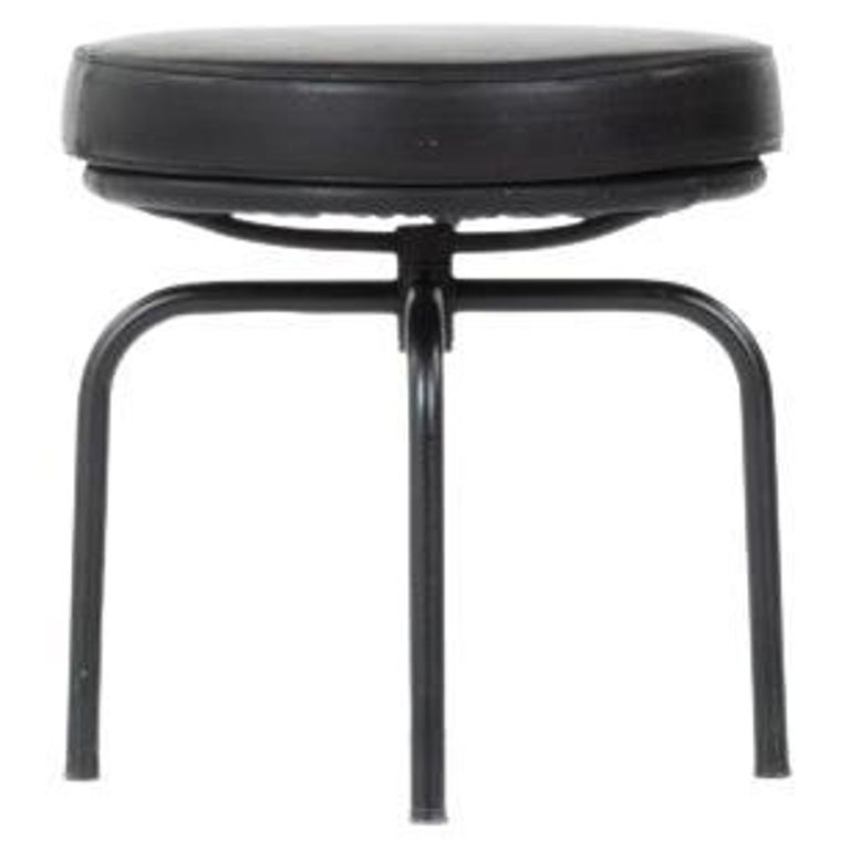 LC8 stool by Le Corbusier, Charlotte Perriand for Cassina, 1970 For ...