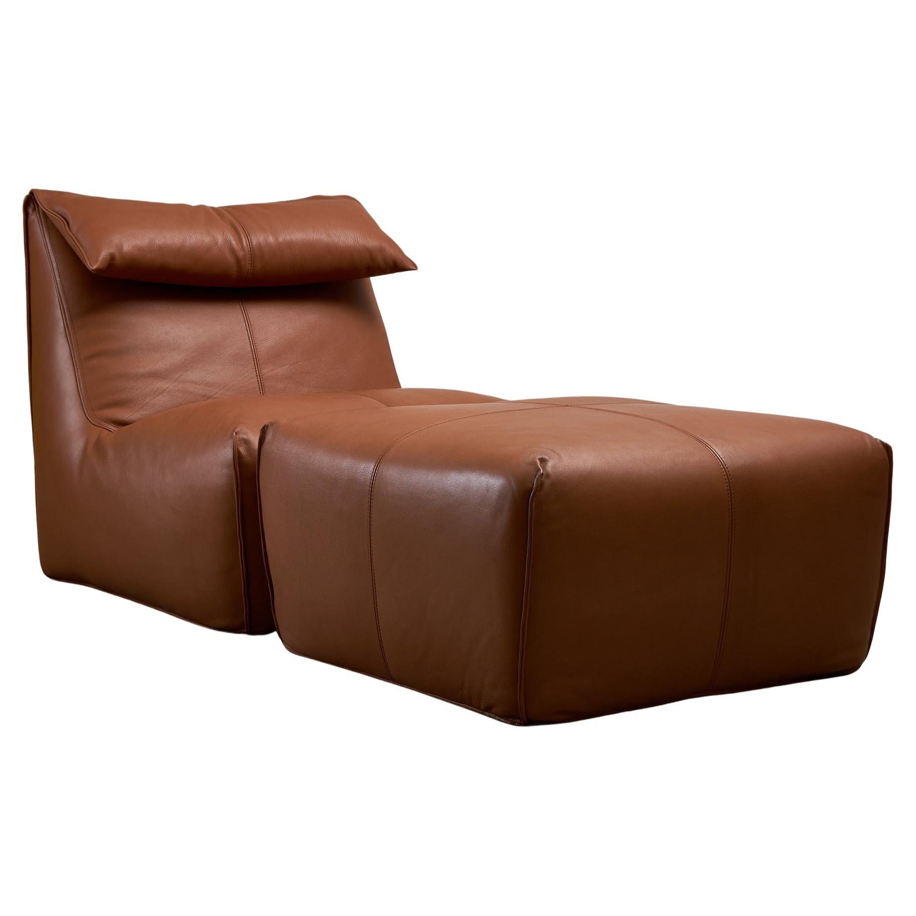 Le Bambole Lounge Chair B&B Italia For Sale at 1stDibs