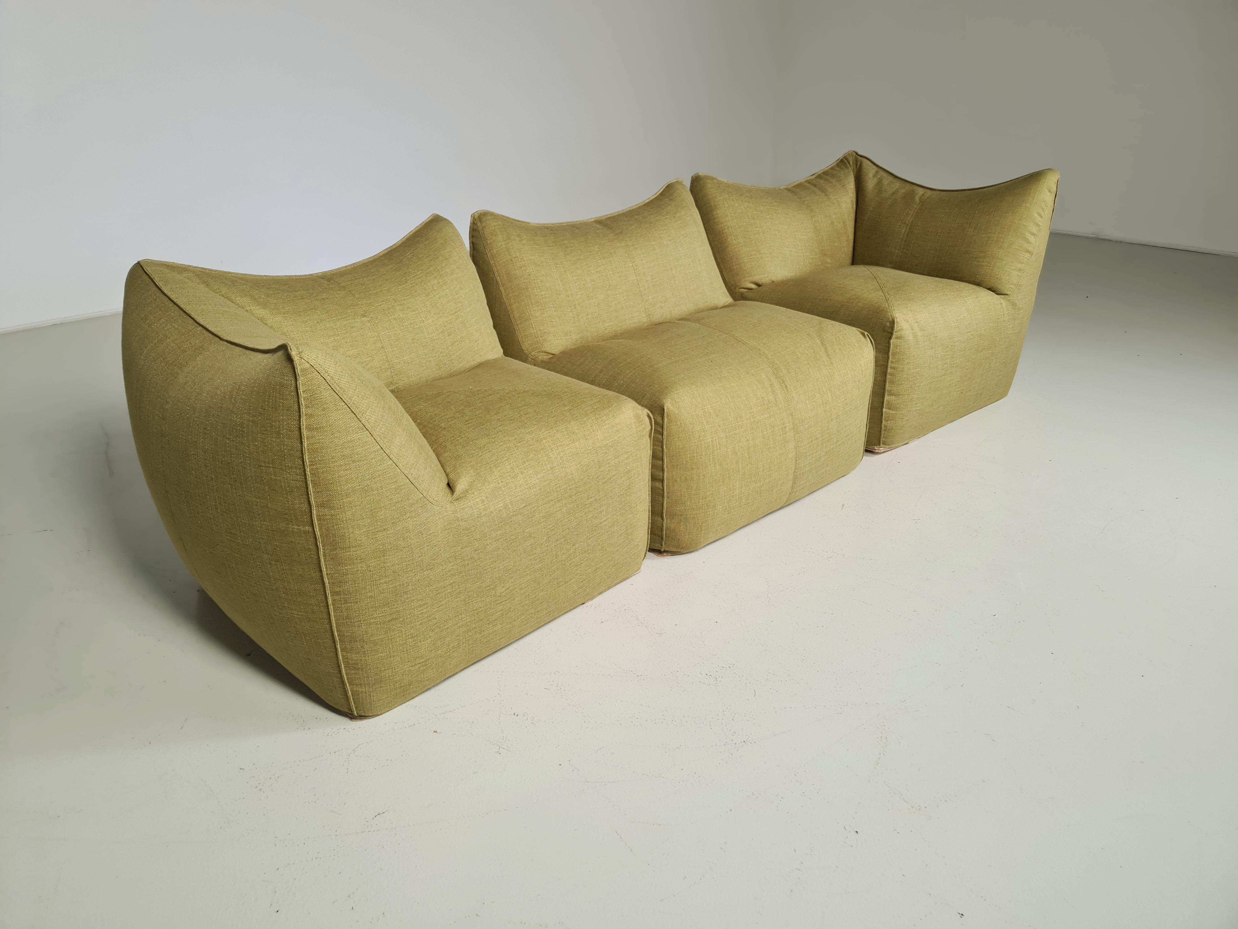 Le Bambole Sectional Sofa by Mario Bellni for B&B Italia, 1970s at 1stDibs