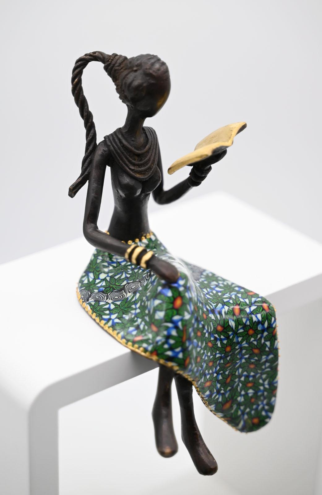 LE BLOAS - Femme assise For Sale at 1stDibs