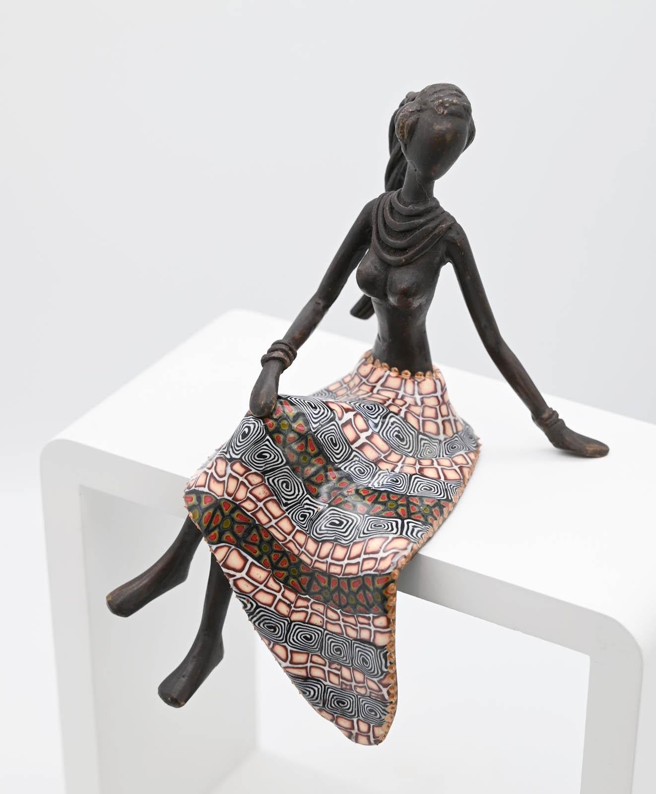 LE BLOAS - Femme assise For Sale at 1stDibs