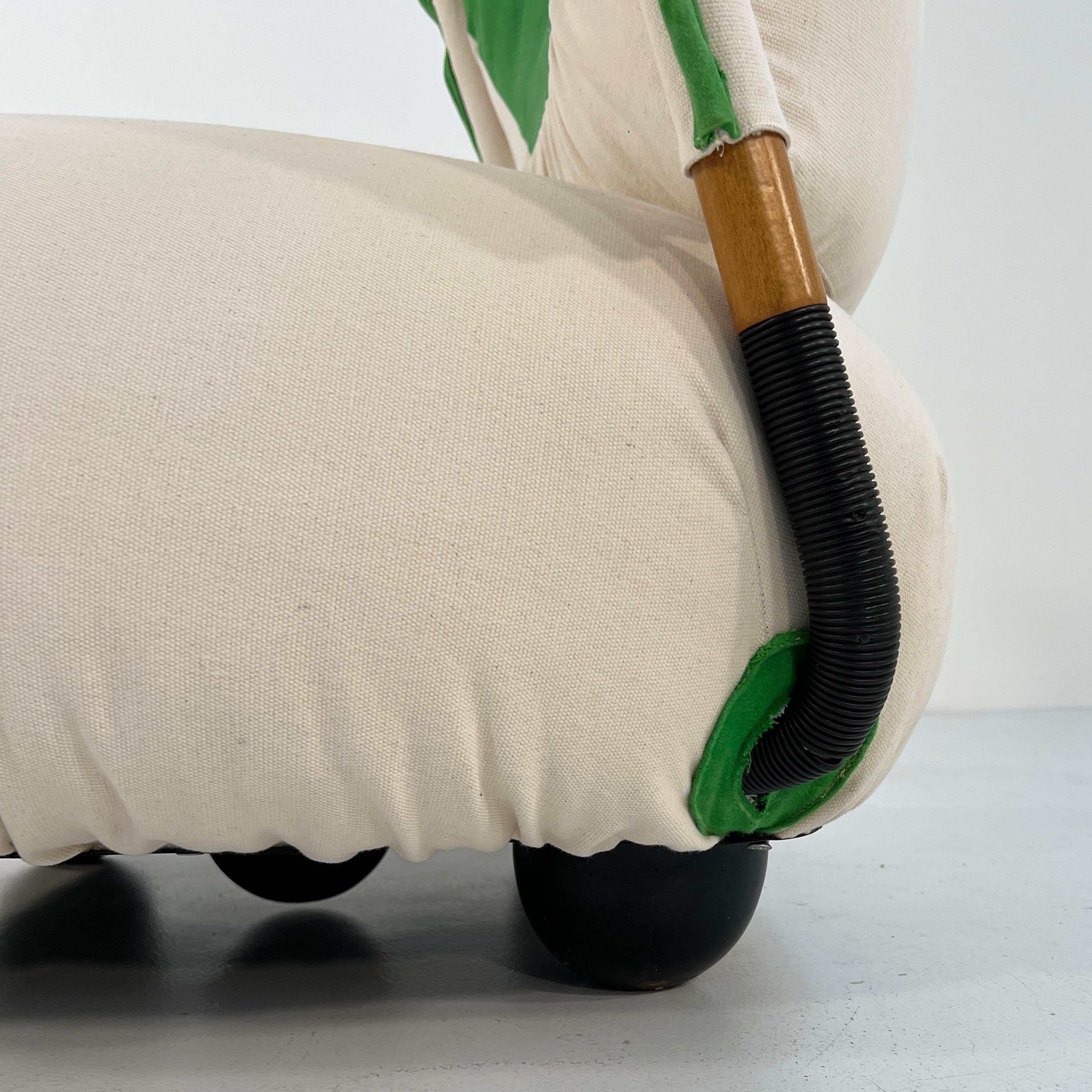 Le Bugie Lounge Chair by Alessandro Becchi for Giovannetti, 1980s For ...
