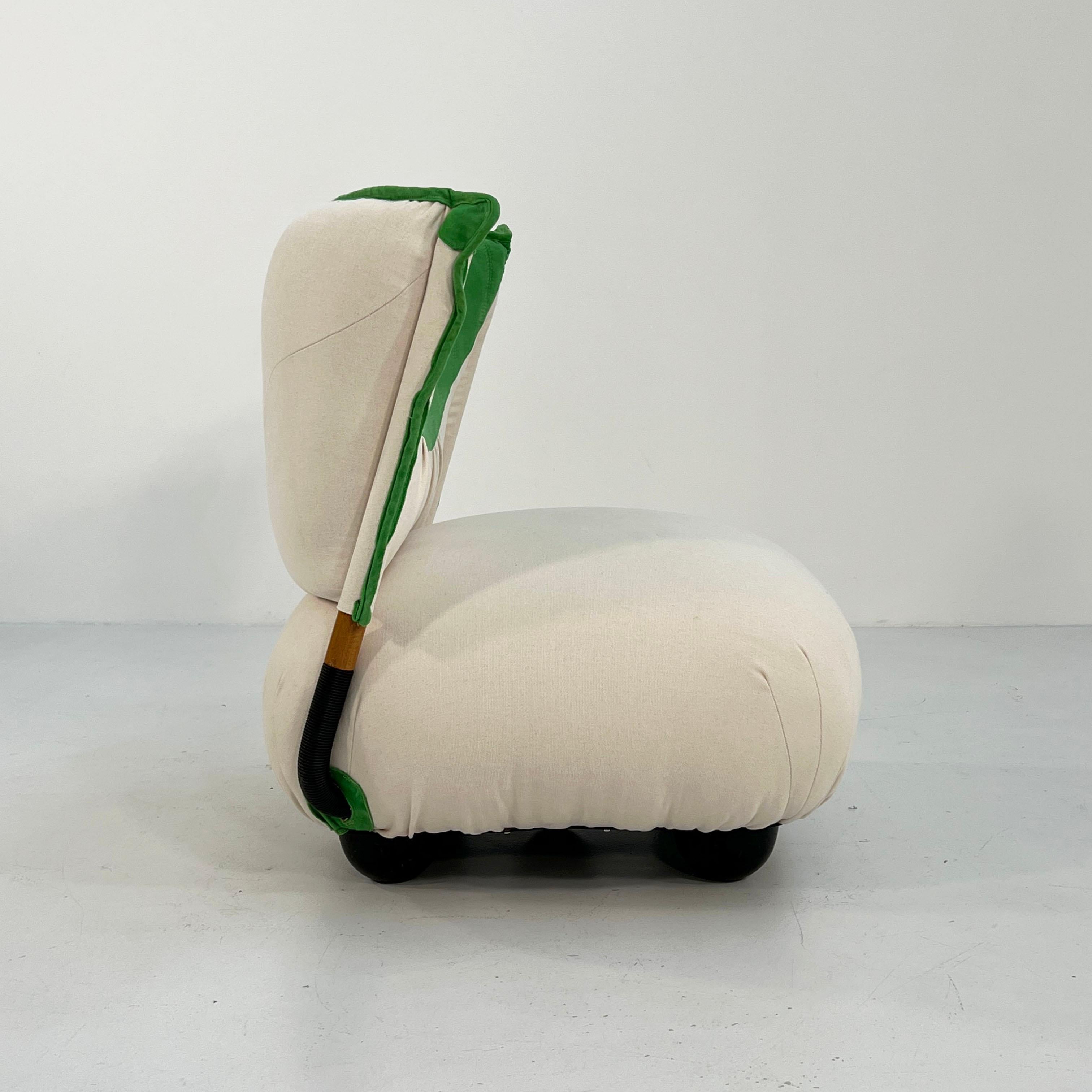 Le Bugie Lounge Chair by Alessandro Becchi for Giovannetti, 1980s For ...