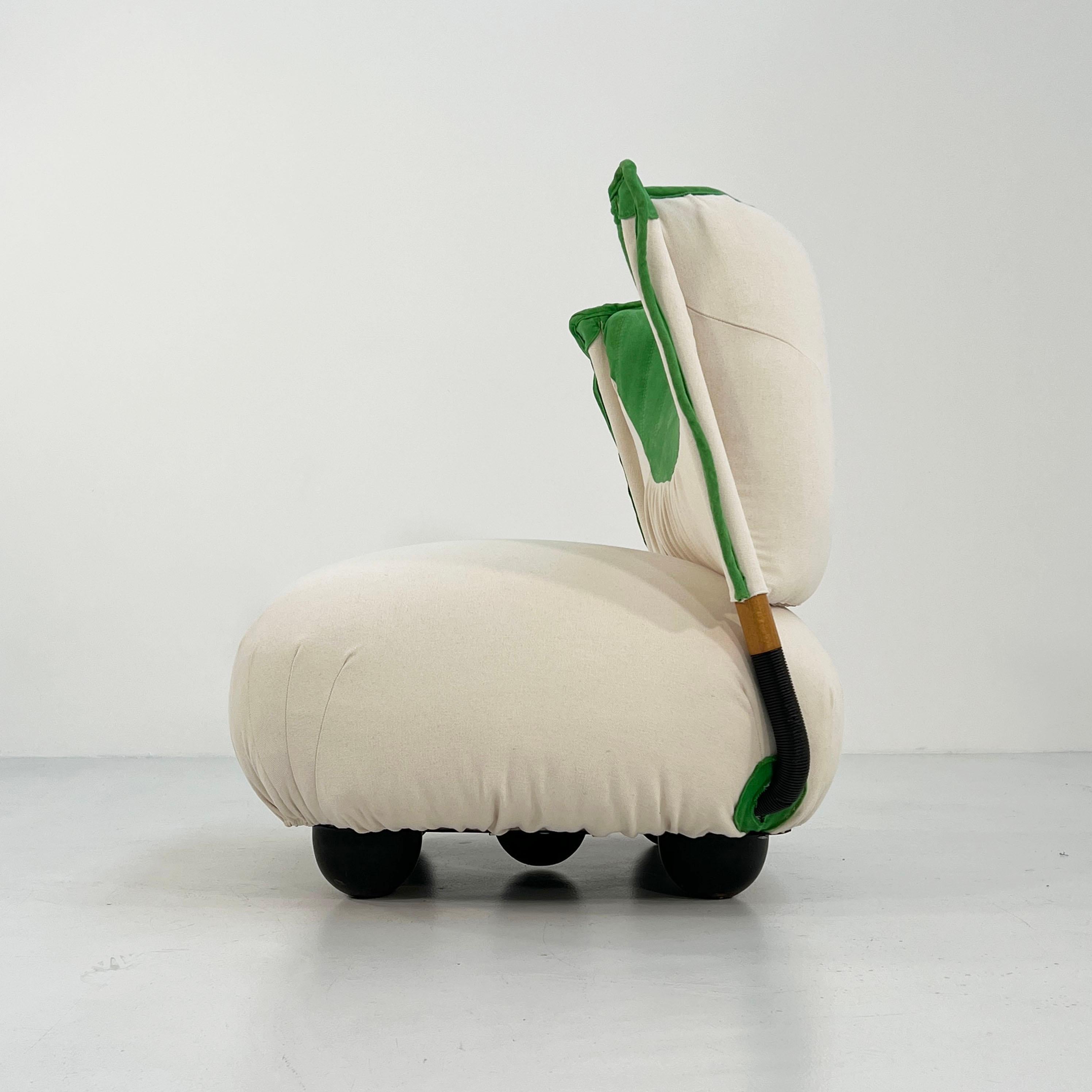 Le Bugie Lounge Chair by Alessandro Becchi for Giovannetti, 1980s For ...