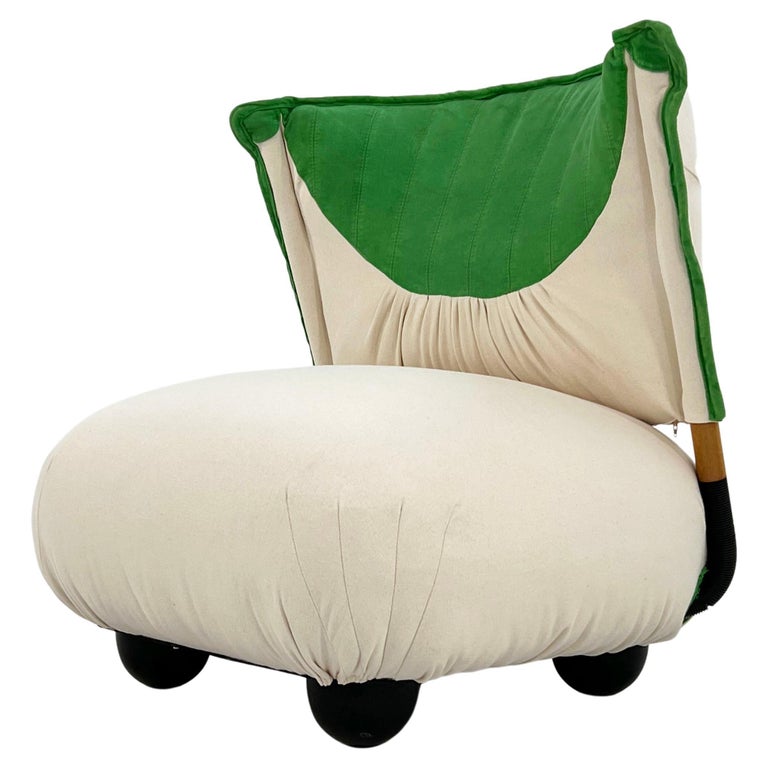 Chaise longue Le Bugie d'Alessandro Becchi pour Giovannetti, années ...