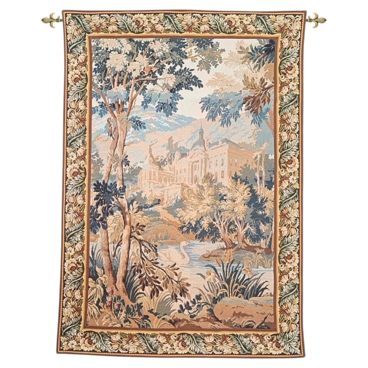 Grand Armorials Loom Woven Tapestry - 4'9" x 3'7" For Sale at 1stDibs