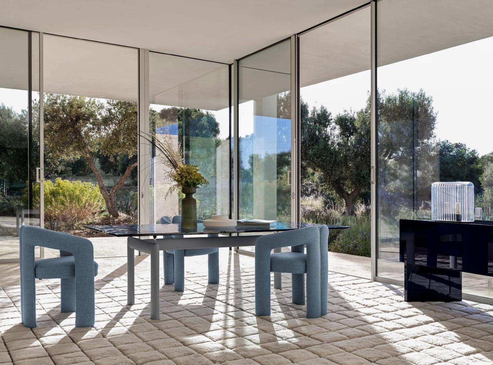 Le Corbusier 6 Table Tube d'Avion For Cassina For Sale at 1stDibs