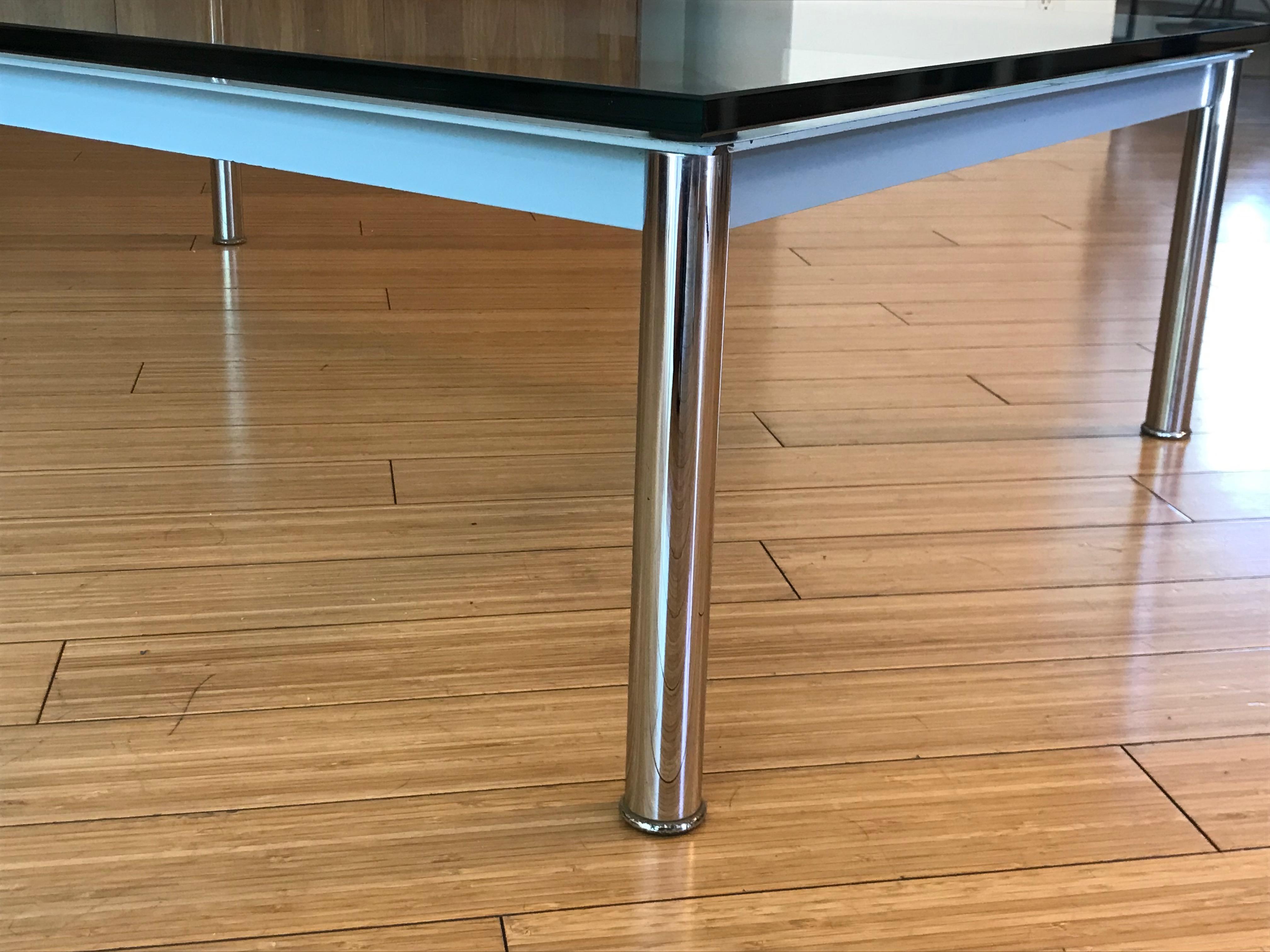 Le Corbusier Architectural Coffee Table by Cassina, 1970's For Sale at ...