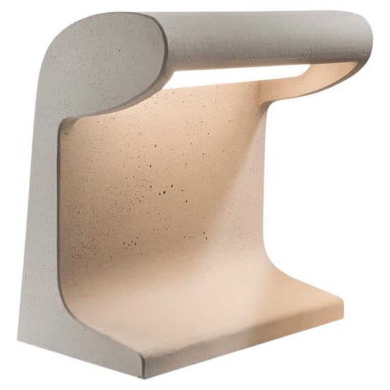 Le Corbusier 'Borne Béton Petite' Table Lamp for Nemo For Sale at 1stDibs