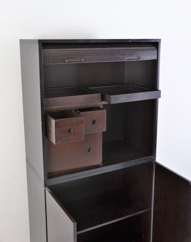 Le Corbusier Casiers Standard modular unit, LC20 by Cassina 1991 For ...