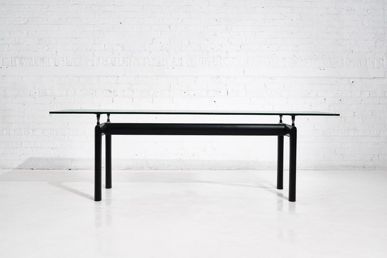 Le Corbusier Cassina LC6 Dining Table, circa 1980’s at 1stDibs