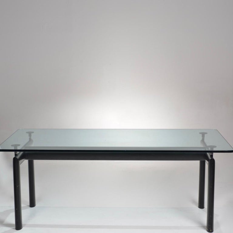 Le Corbusier Cassina LC6 Dining Table For Sale at 1stDibs