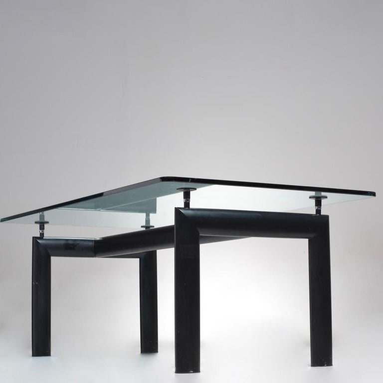 Le Corbusier Cassina LC6 Dining Table For Sale at 1stDibs