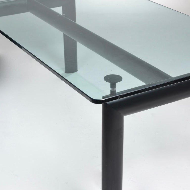 Le Corbusier Cassina LC6 Dining Table For Sale at 1stDibs