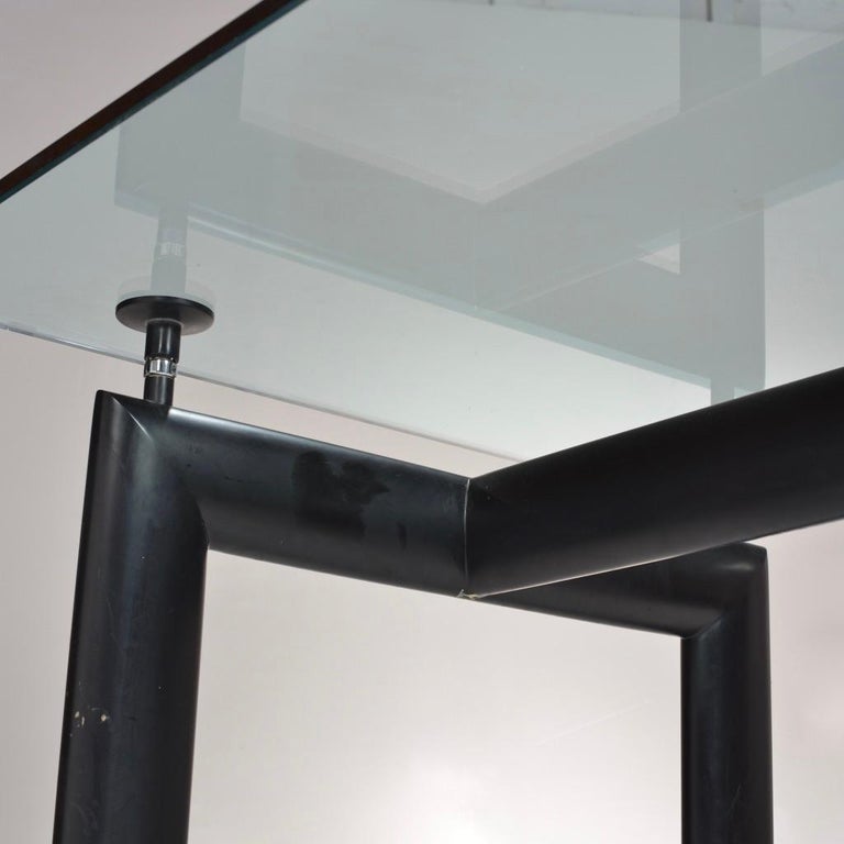 Le Corbusier Cassina LC6 Dining Table For Sale at 1stDibs