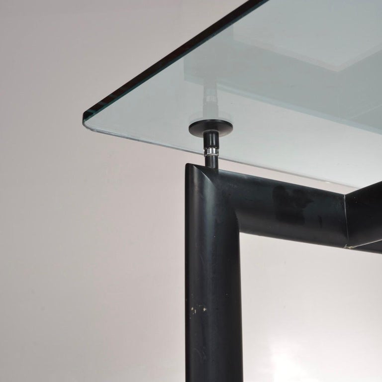 Le Corbusier Cassina LC6 Dining Table For Sale at 1stDibs