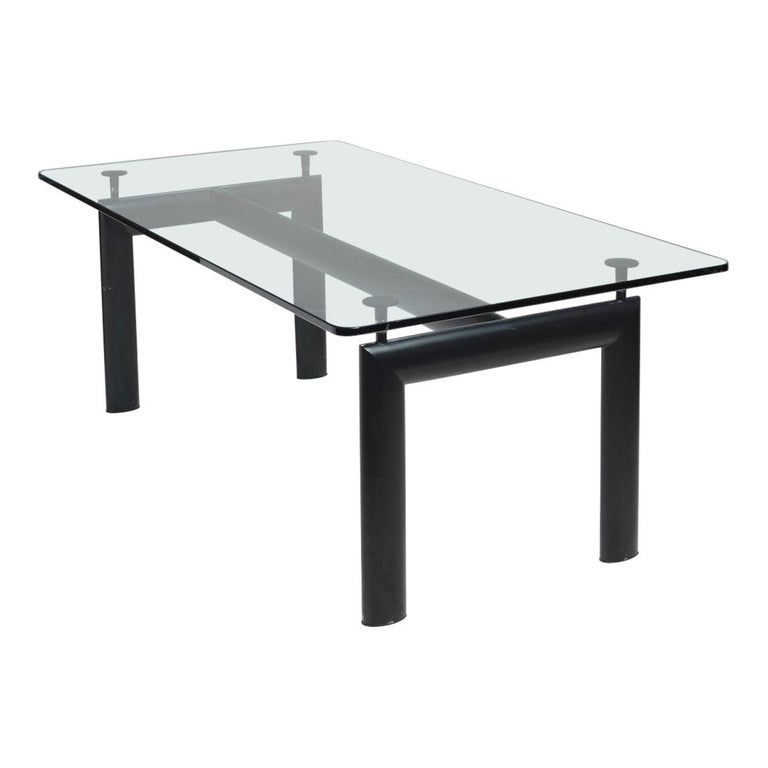 Le Corbusier Cassina LC6 Dining Table For Sale at 1stDibs