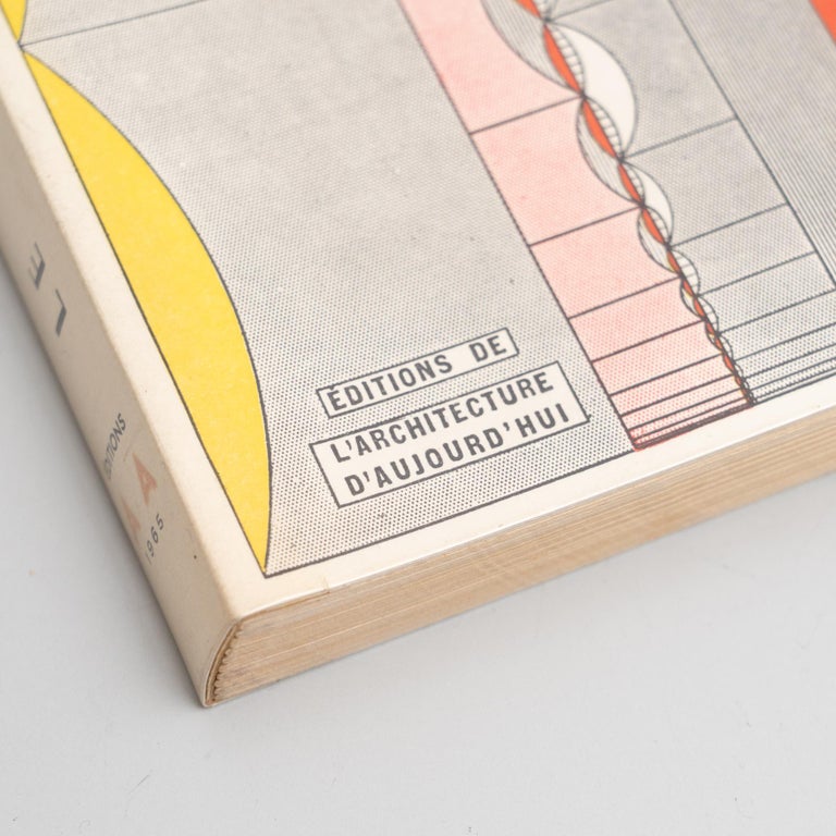 Le Corbusier Der Modulor Book, 1956 For Sale at 1stDibs
