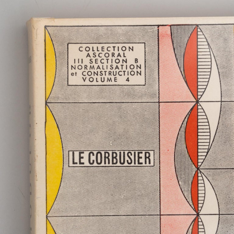 Le Corbusier Der Modulor Book, 1956 For Sale at 1stDibs