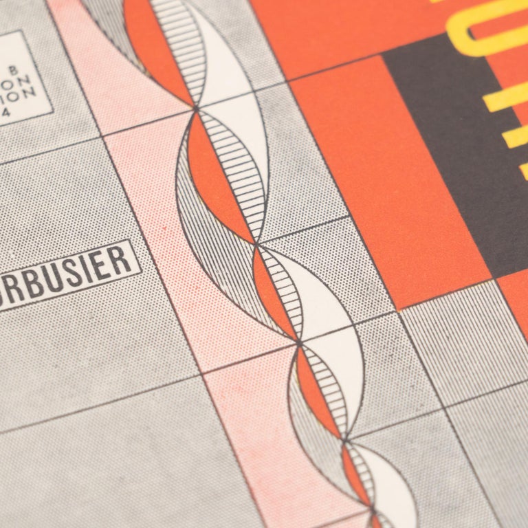 Le Corbusier Der Modulor Book, 1956 For Sale at 1stDibs