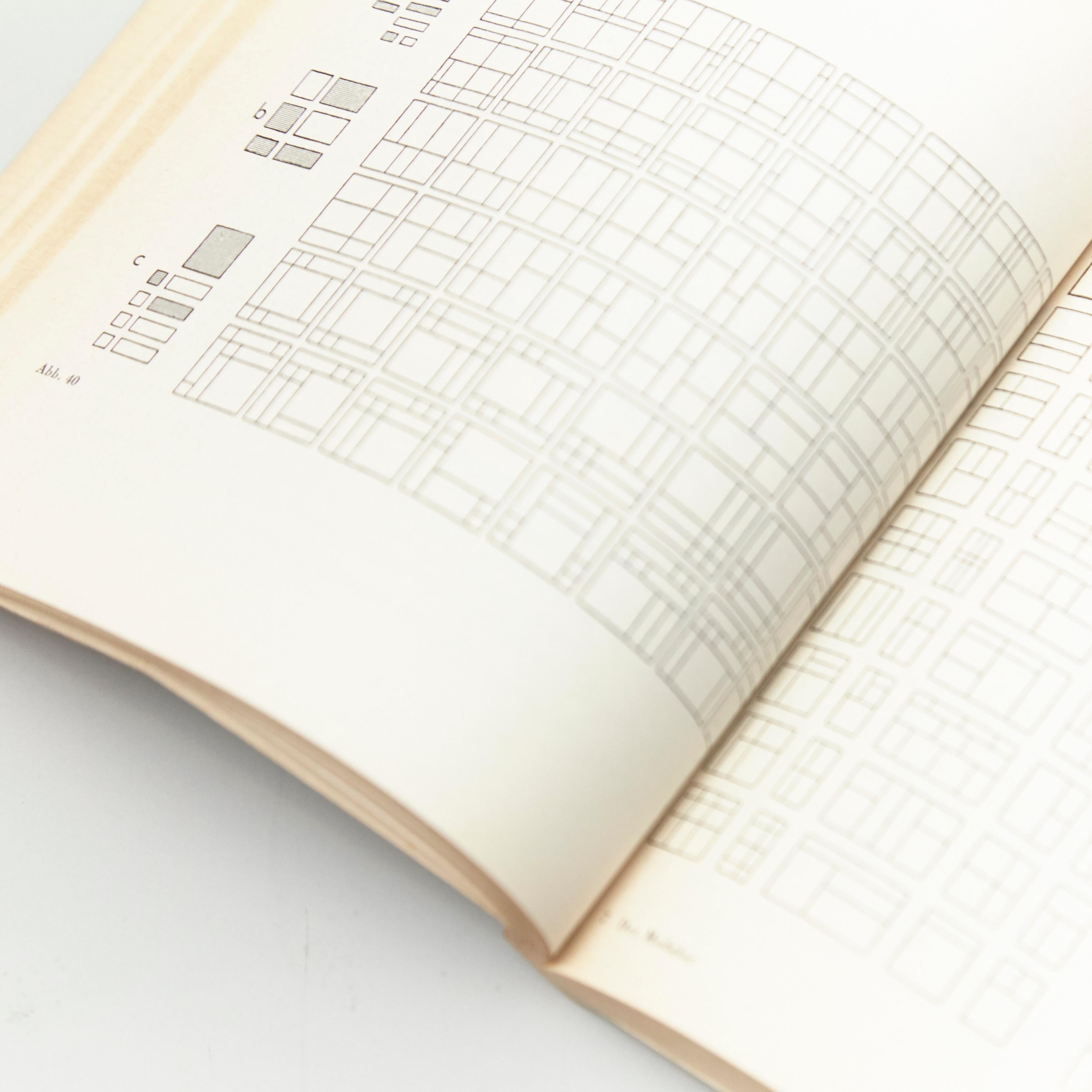 Le Corbusier Der Modulor Book, 1956 at 1stDibs | the der modulor was a ...