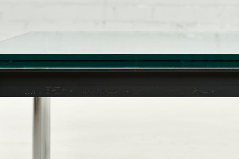 Le Corbusier LC 10 for Cassina Side Tables, Italy, 1970 For Sale at 1stDibs