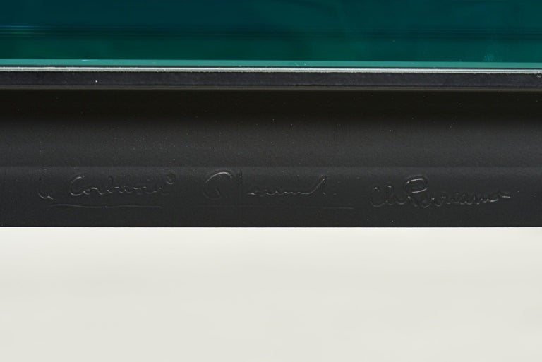 Le Corbusier LC 10 for Cassina Side Tables, Italy, 1970 For Sale at 1stDibs