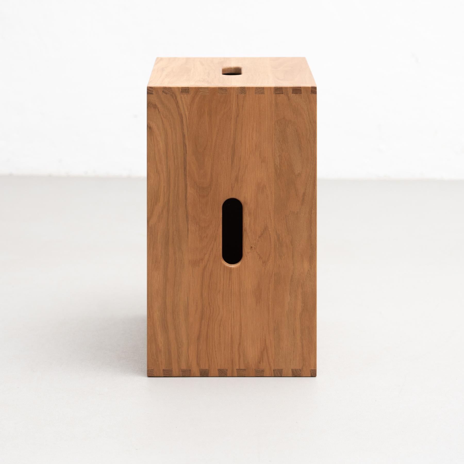 Le Corbusier LC1402 Wood Stool by Cassina For Sale at 1stDibs | le ...