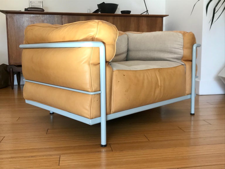 Le Corbusier LC3 Grand Comfort Lounge Chair Cassina 2008 at 1stDibs