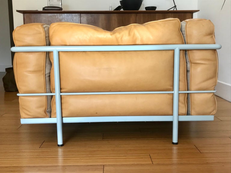 Le Corbusier LC3 Grand Comfort Lounge Chair Cassina 2008 at 1stDibs