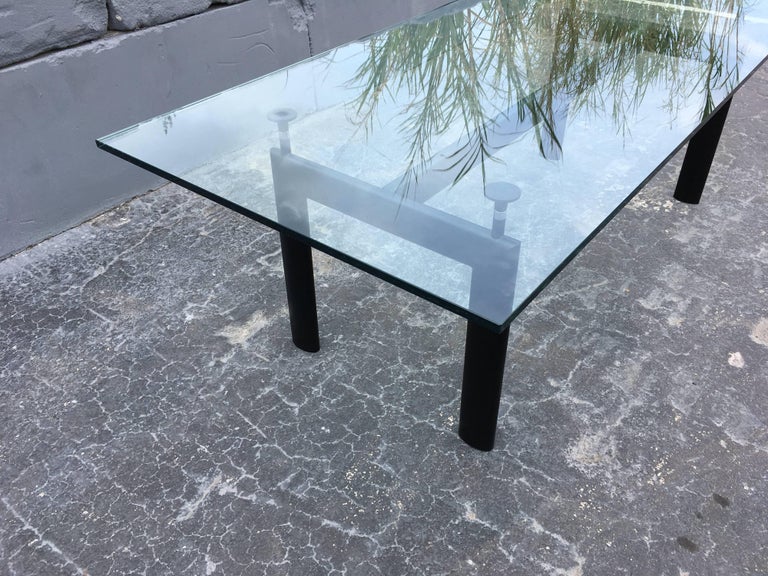 Le Corbusier LC6 Dining Table by Cassina at 1stDibs