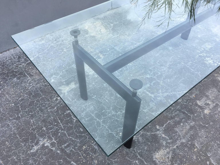 Le Corbusier LC6 Dining Table by Cassina at 1stDibs