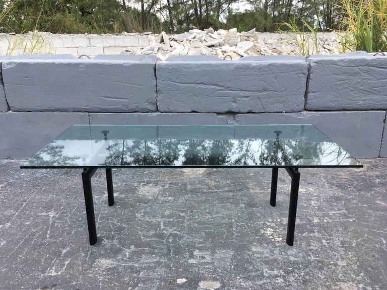Le Corbusier LC6 Dining Table by Cassina at 1stDibs