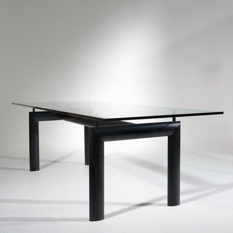 Le Corbusier LC6 Dining Table for Cassina at 1stDibs