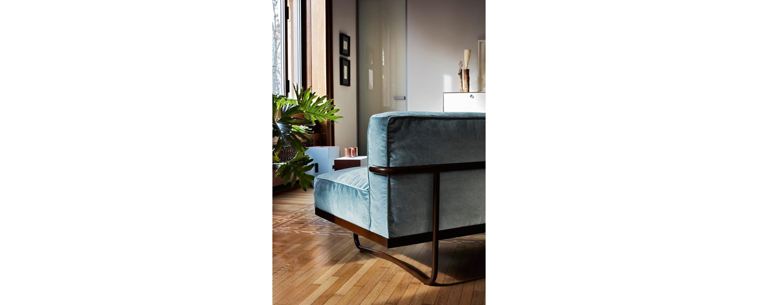 Le Corbusier, Pierre Jeanneret, Charlotte Perriand LC5 Sofa by Cassina ...