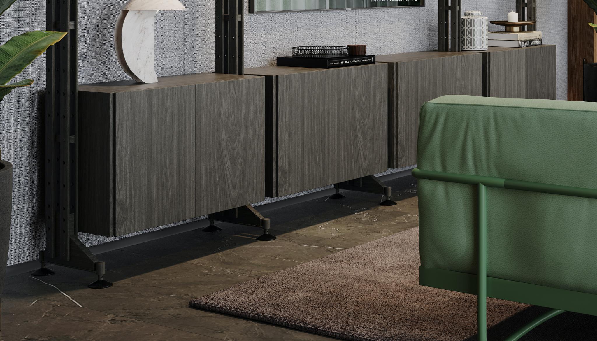 Le Corbusier, Pierre Jeanneret, Charlotte Perriand LC5 Sofa by Cassina ...