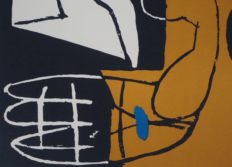 Le Corbusier - Chandigarh Open Hands - Original Lithograph at 1stDibs