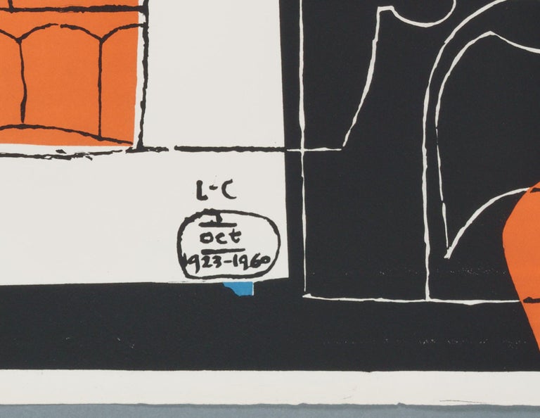 Le Corbusier - Bouteilles – lithograph, hand-signed and numbered For ...