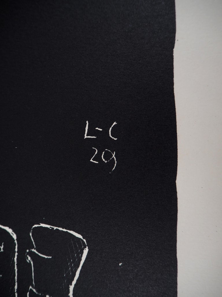 Le Corbusier - Still Life with Hand - Original lithograph (Atelier ...