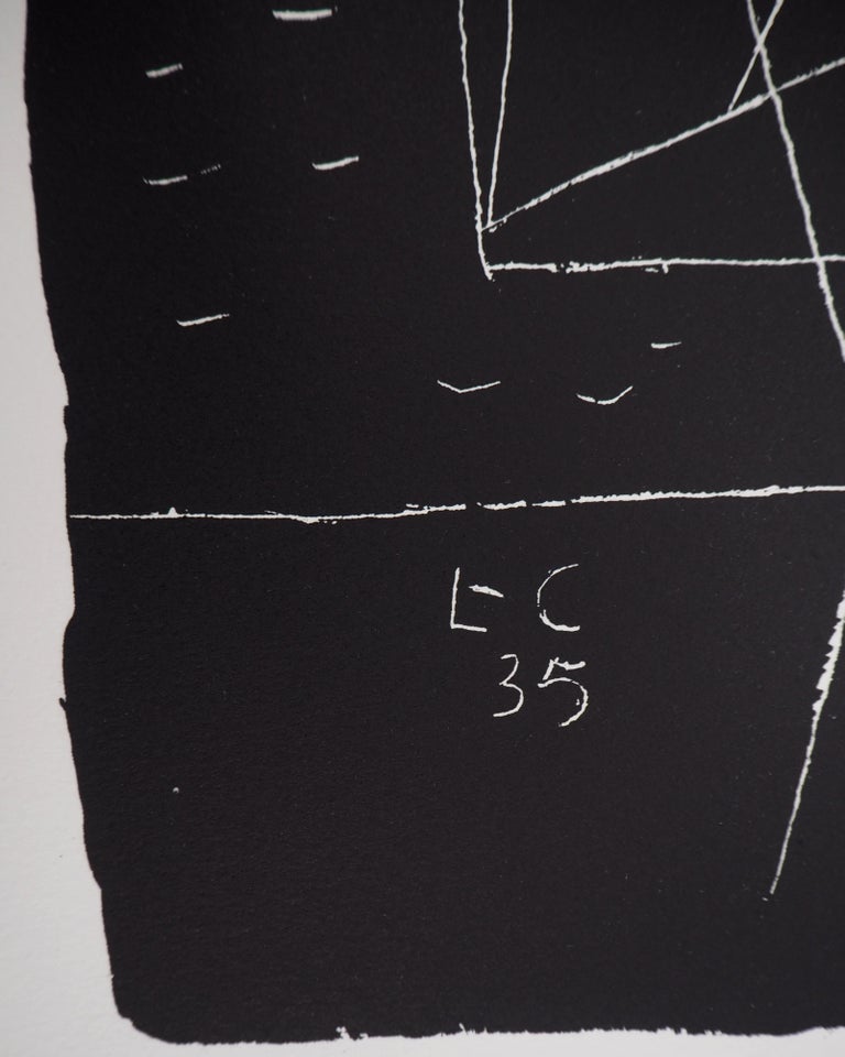 Le Corbusier - The Architect : Hand and Proportions - Original ...