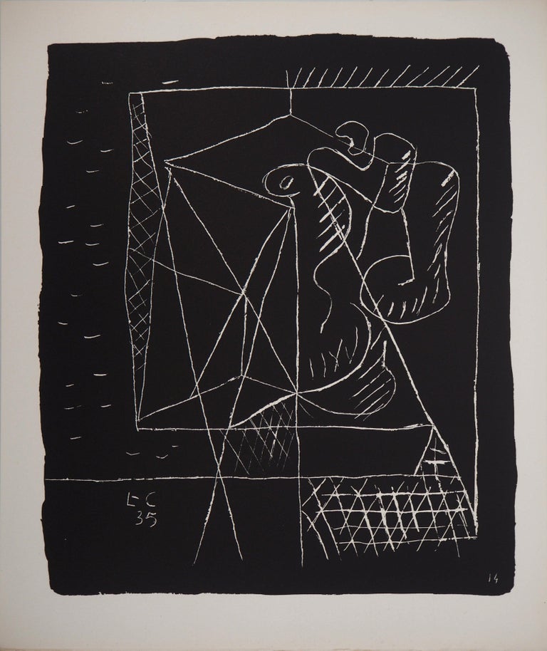 Le Corbusier - The Architect : Hand and Proportions - Original ...
