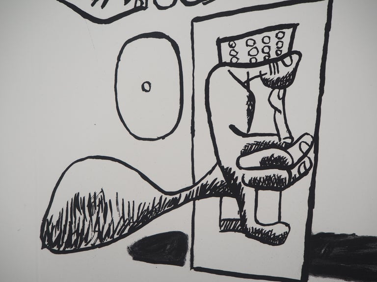 Le Corbusier - Unite : Cubist Hands - Original etching - Numbered / 10 ...