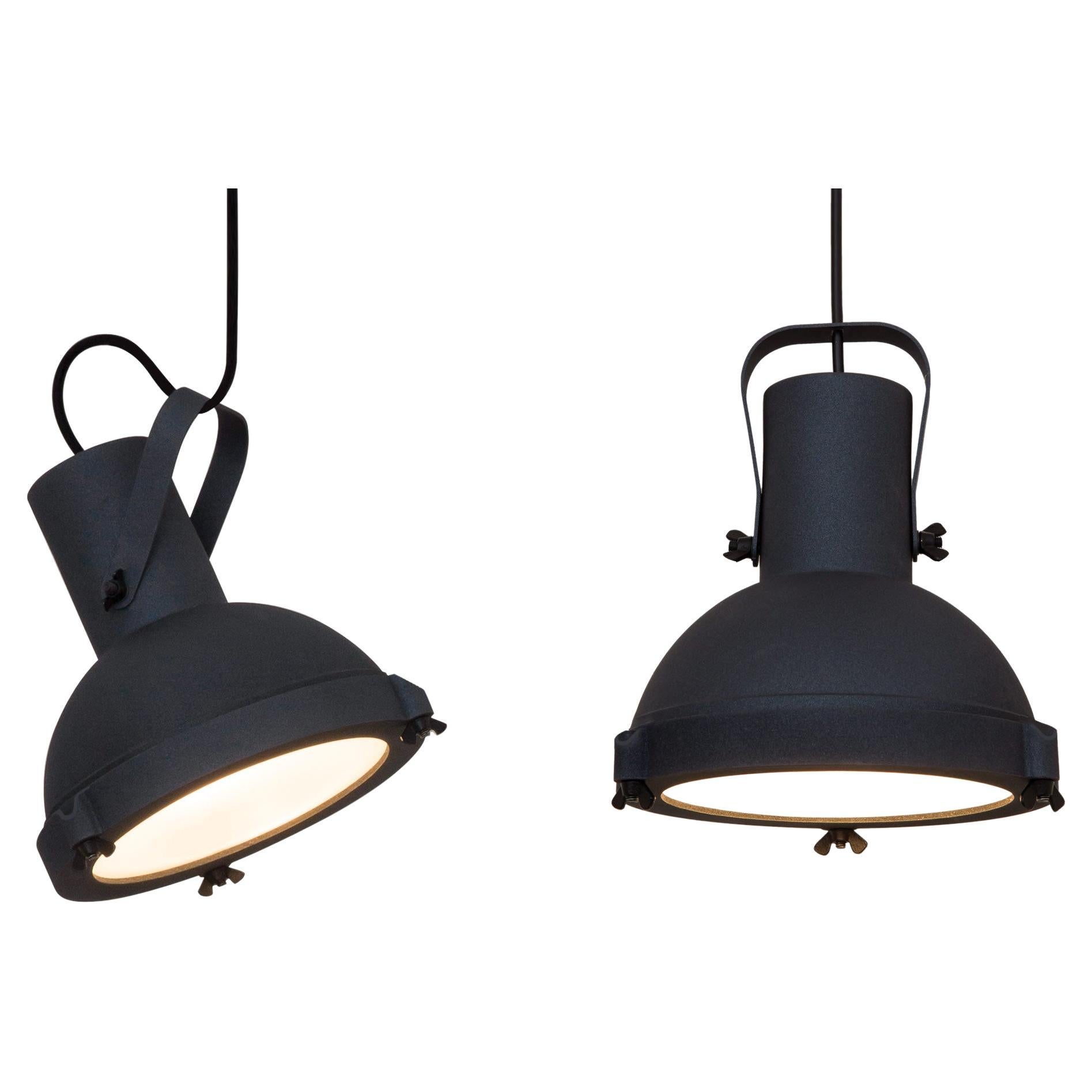 Le Corbusier 'Projecteur 165' Pendant Lamp for Nemo in Night Blue For ...