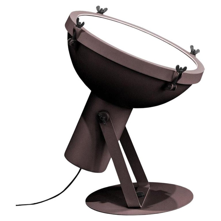 Le Corbusier 'Projecteur 365' Floor Lamp for Nemo in Moka For Sale at ...