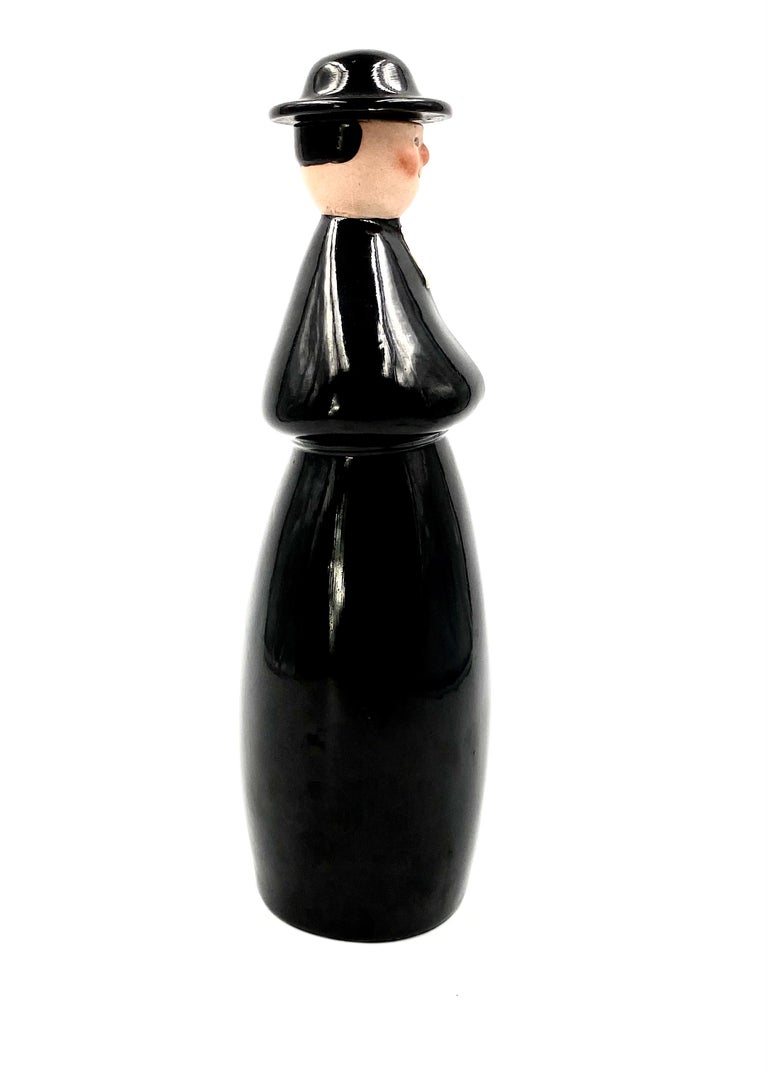 'Le Curé', Art Deco Benedictine figure bottle, Robj Paris, France ...