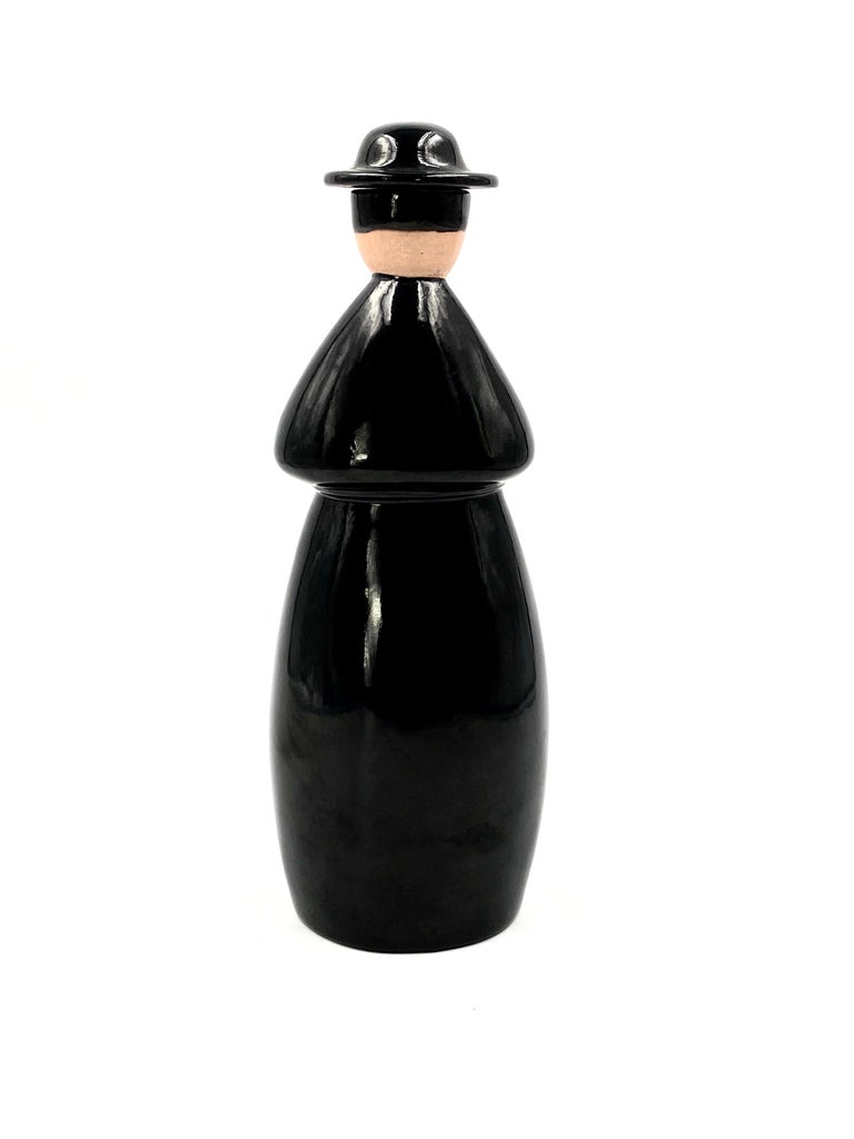 'Le Curé', Art Deco Benedictine figure bottle, Robj Paris, France ...