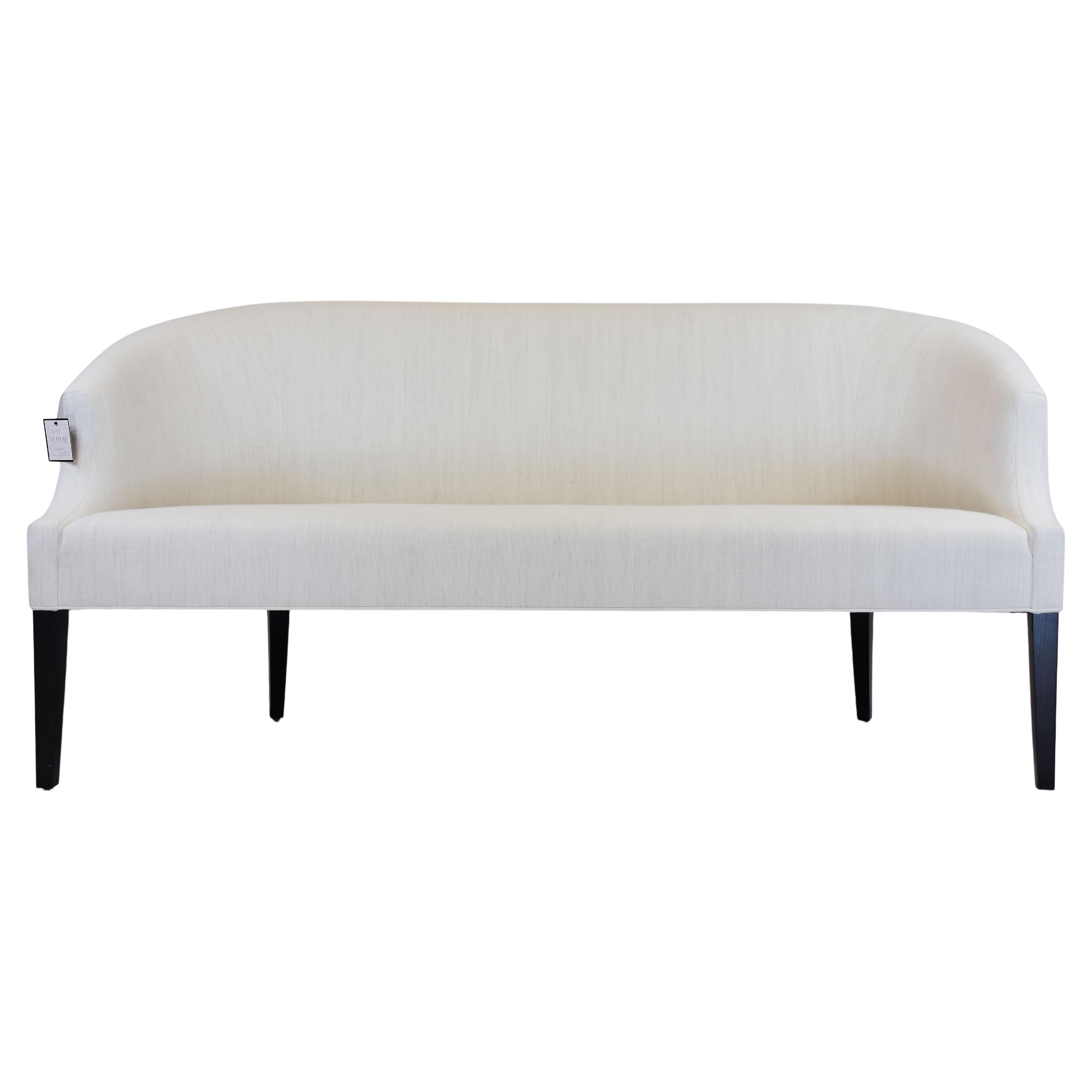 Le Jeune Upholstery Angelina Dining Scale Sofa Showroom Model, Off ...