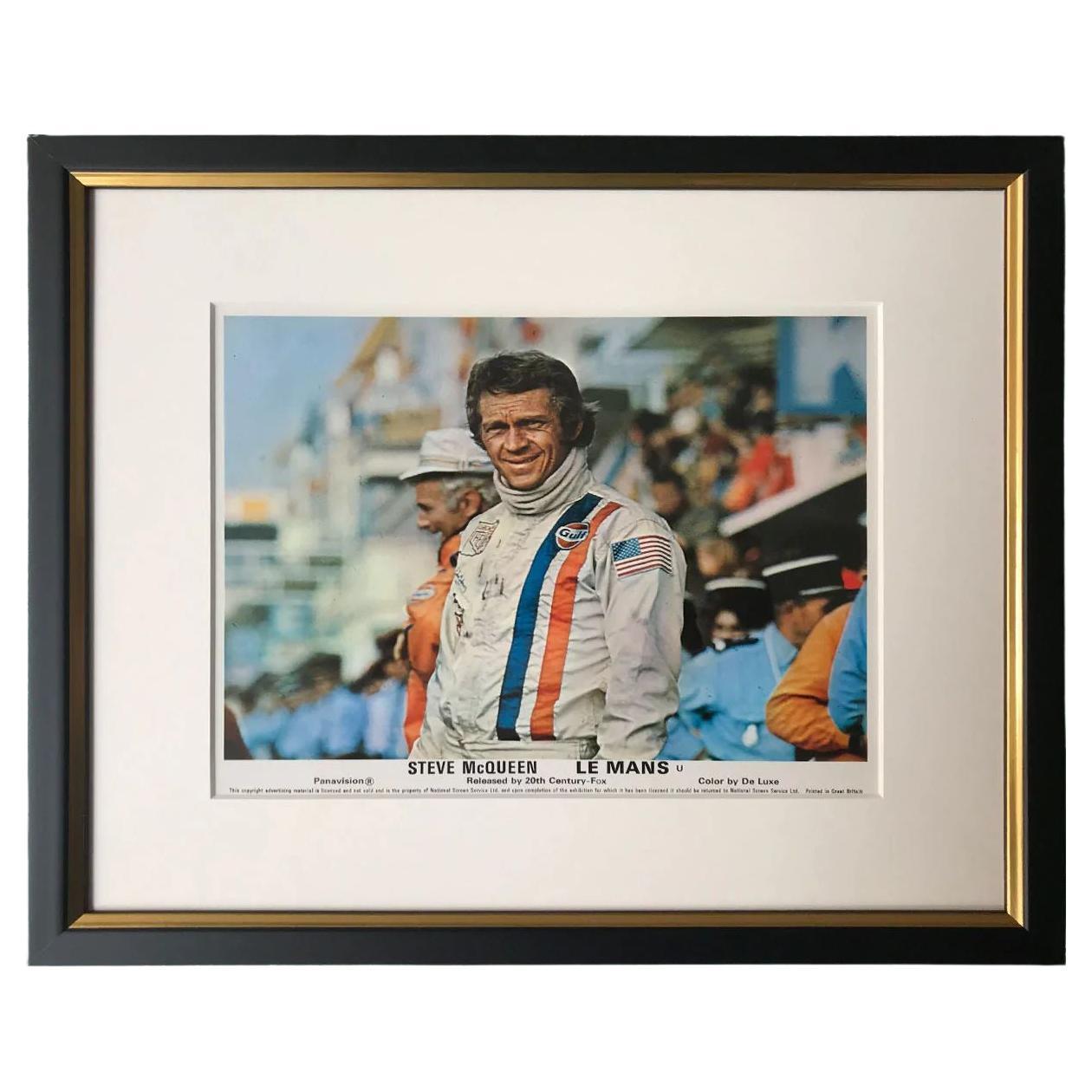 1971 Le Mans Original Vintage Poster For Sale at 1stDibs