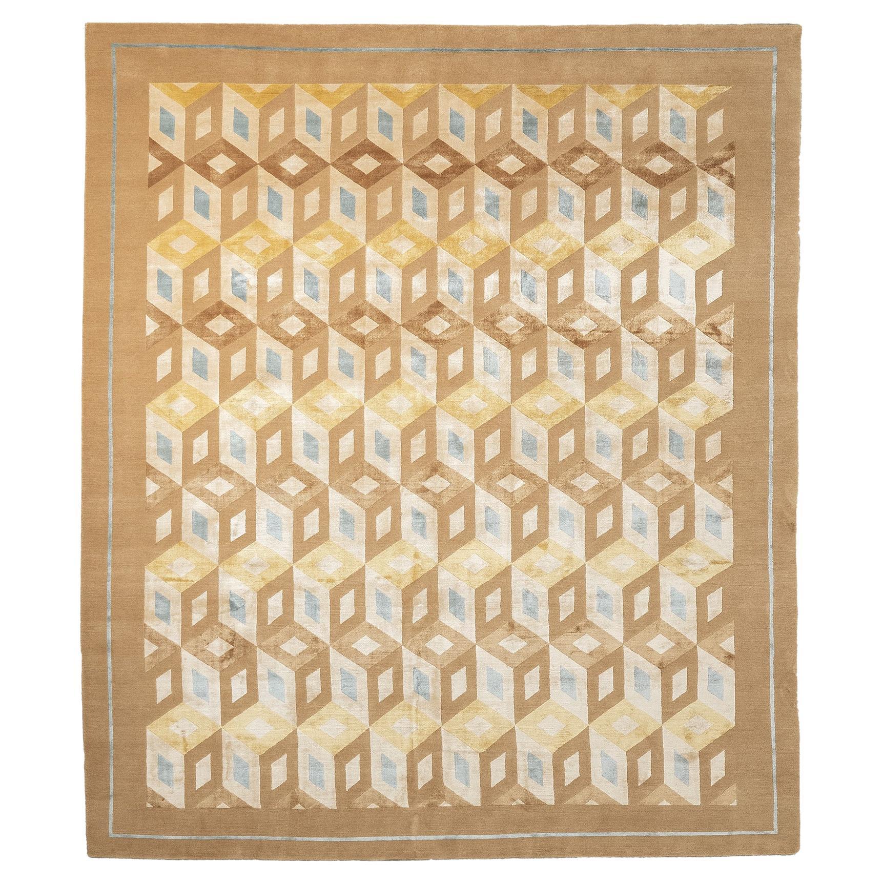 Le Marais Caramel Rug by TIGMI For Sale at 1stDibs